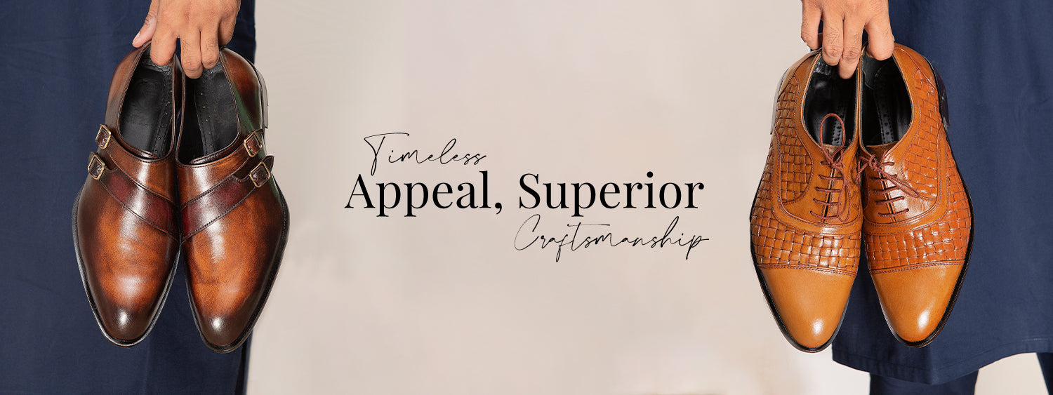 Shoe Tag | Classic Premium Leather Shoes